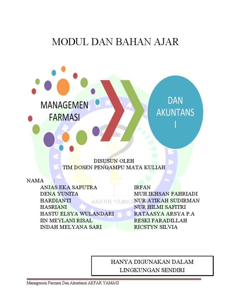 Perencanaan Pengadaan Obat Metode ABC-VEN | PDF | Pengembangan Diri ...