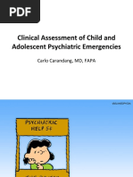 SAD PERSONS Scale for Suicide Risk Assessment | PDF