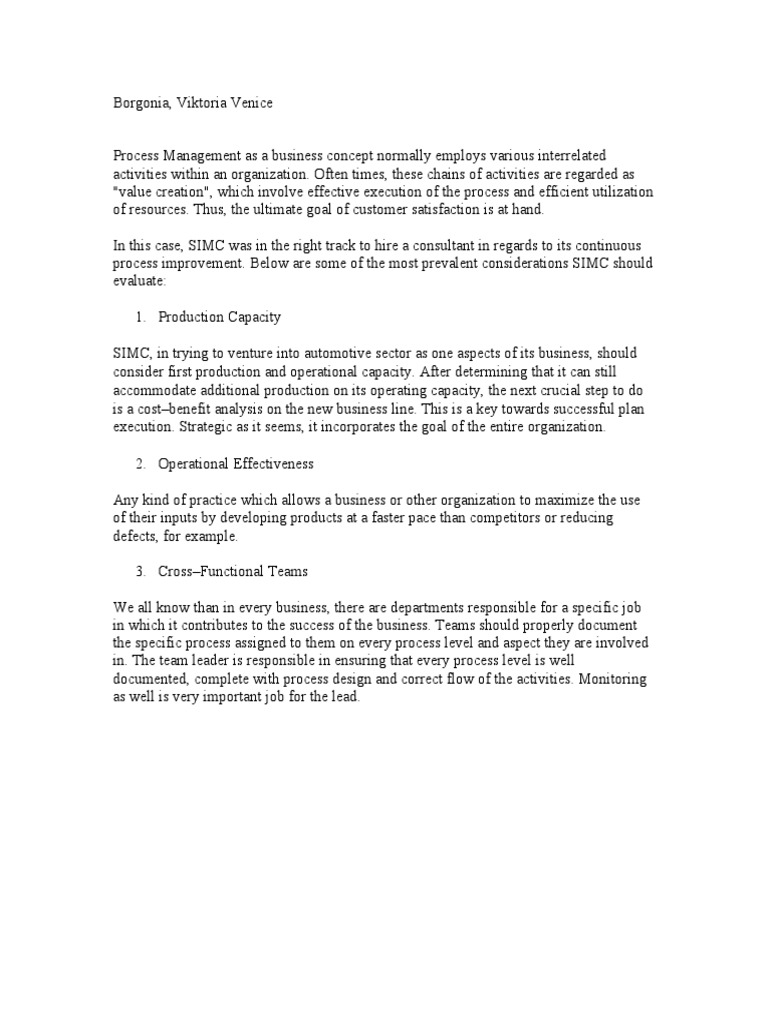 BORGONIA Stuart Injection Molding Company | PDF