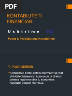 Lista e Llogarive Kontabel | PDF