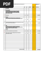Boq For Asphalt Roads & Parking 1 | PDF | Concrete | Construction Aggregate