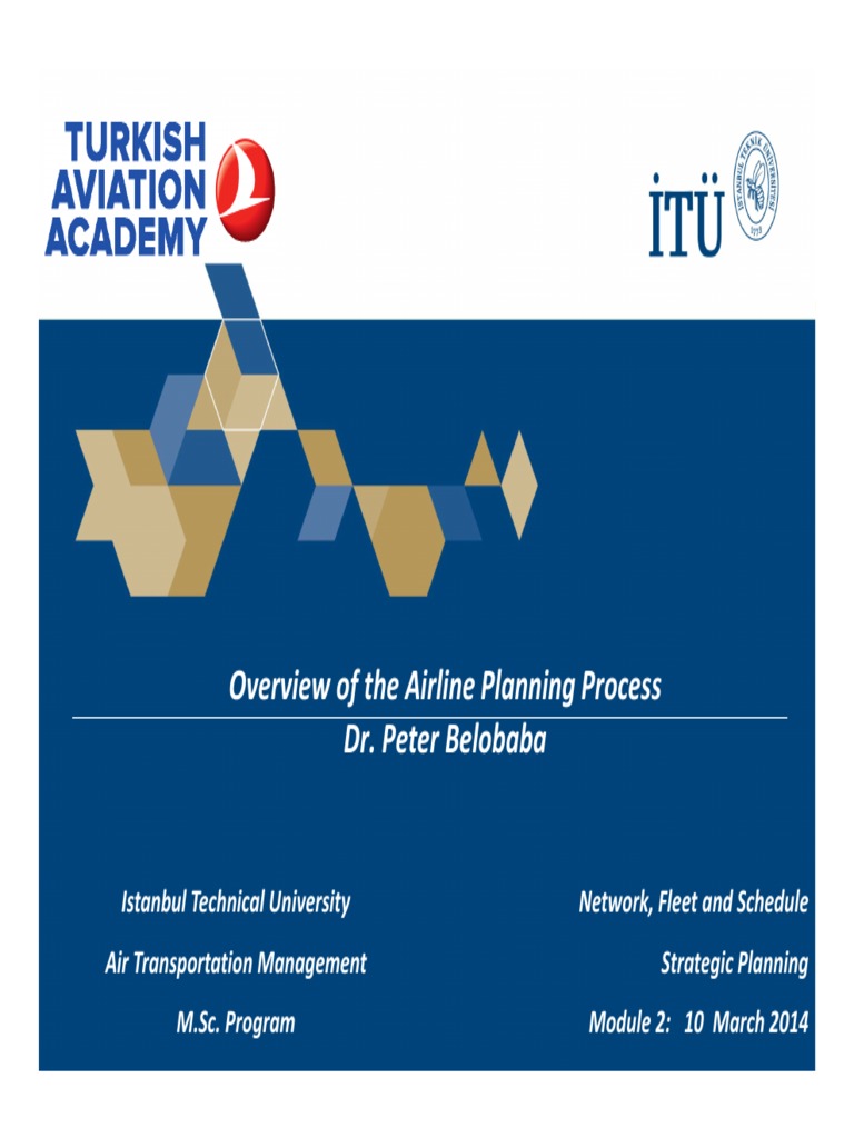 Airline Planning Process | PDF | Airlines | Airport