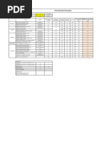 Lathe Machine Risk Assessment | PDF | Risk | Safety