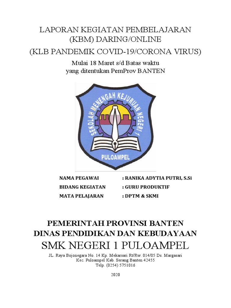 Cover LKP KBM | PDF