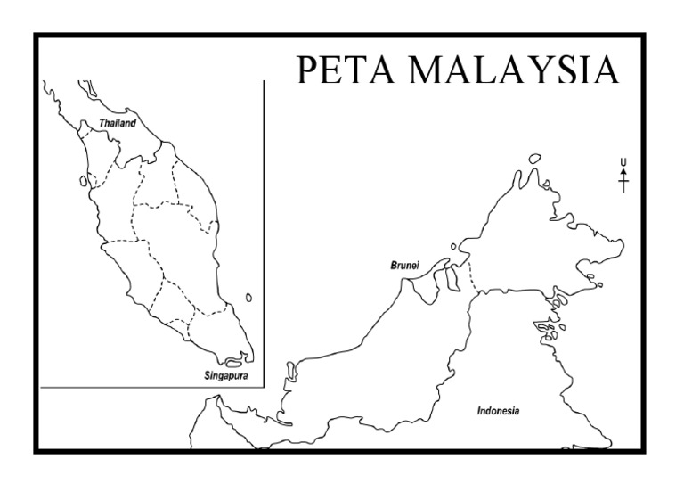 Peta Malaysia | PDF