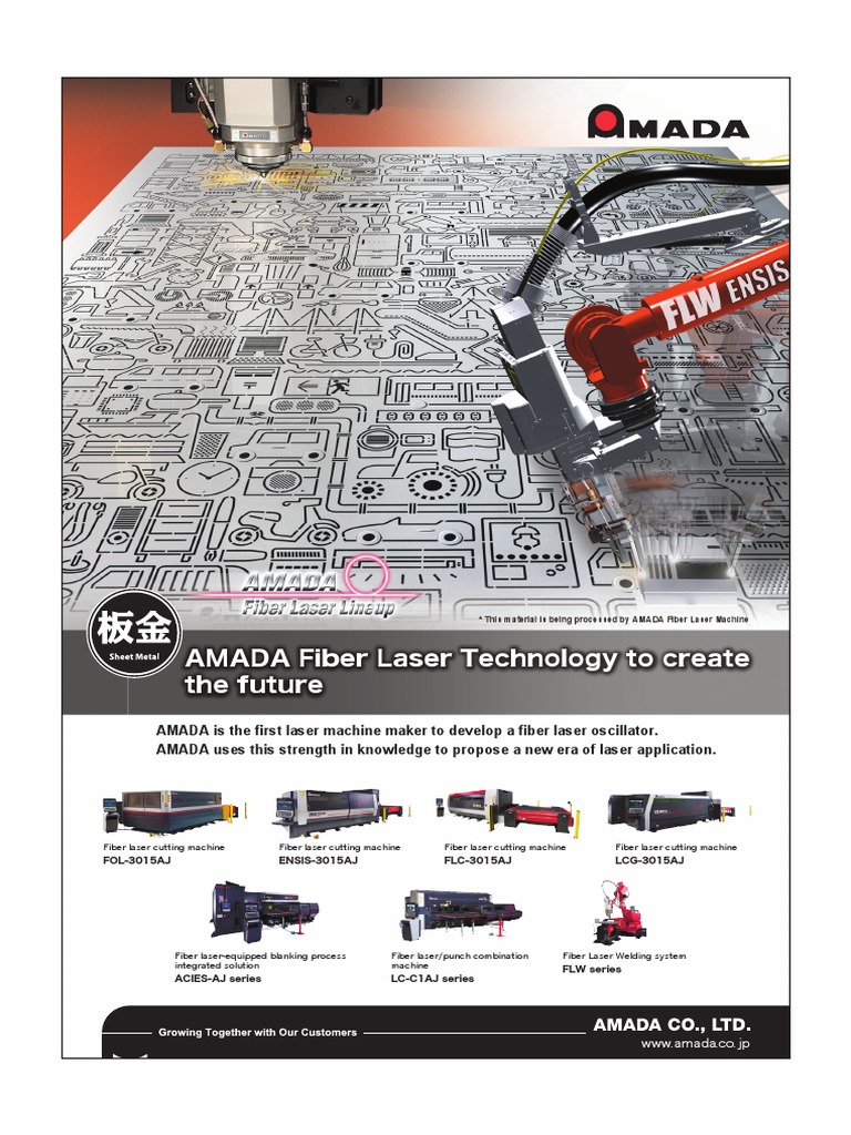 Amada Ad | PDF