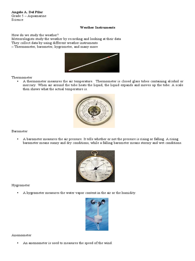 Science Project | PDF