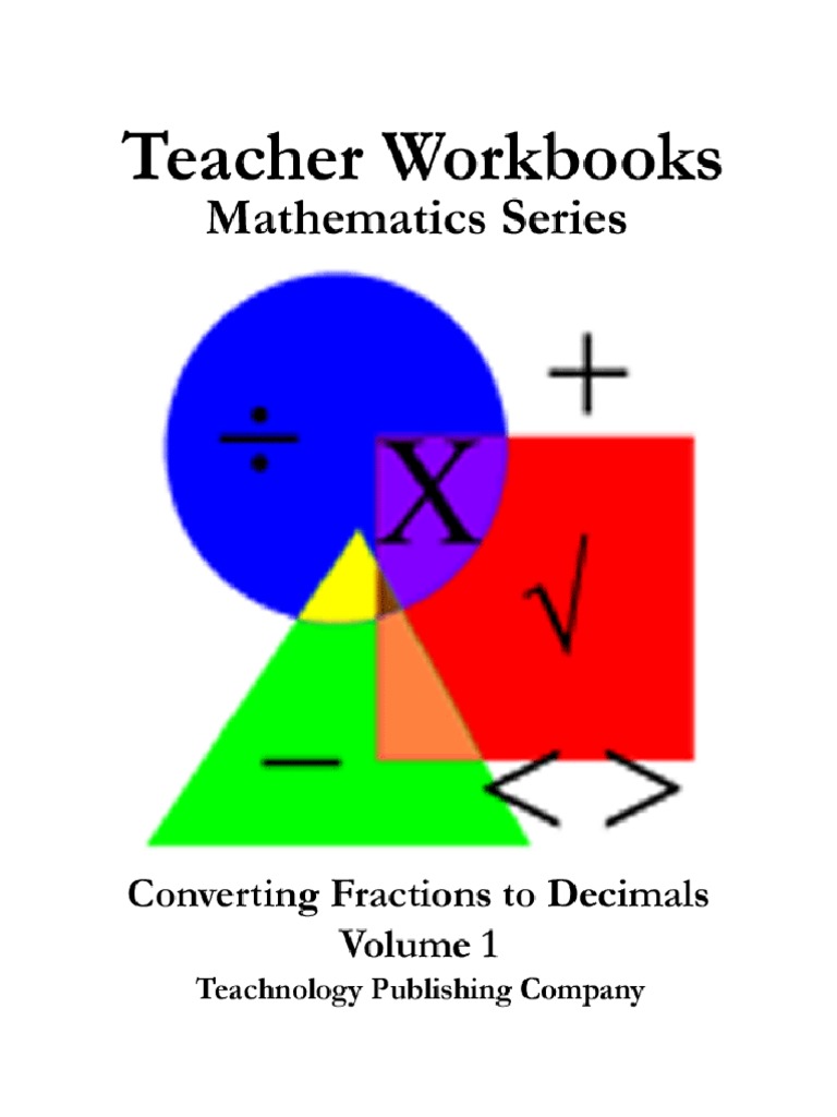 Fraction To Decimal Conversion Vol 1 | PDF | Fraction (Mathematics ...