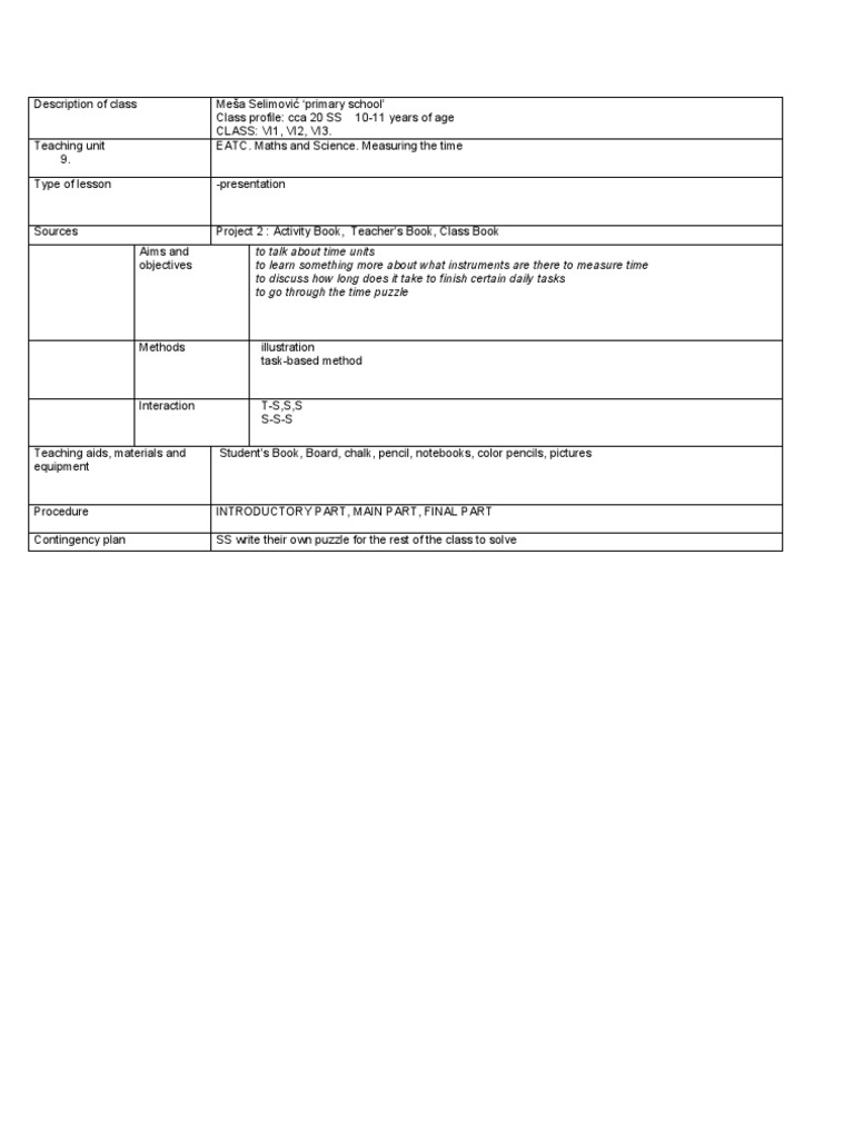 Priprema 9. VI'9 | PDF | Teachers | Education Theory
