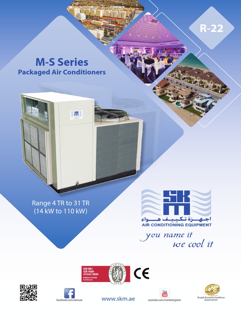SKM Ac PDF | PDF | Air Conditioning | Fuse (Electrical)