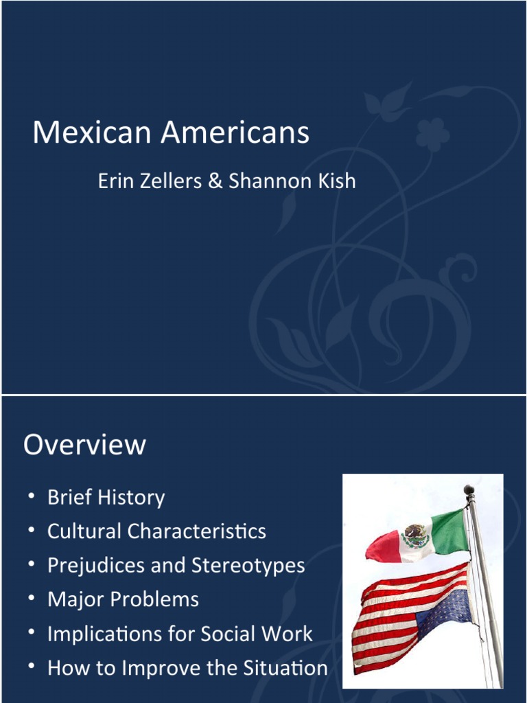 Mexican Americans: Erin Zellers & Shannon Kish | PDF | Preventive ...