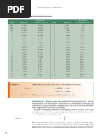 Diopter To MM Conversion Table | PDF | Ophthalmology | Lenses