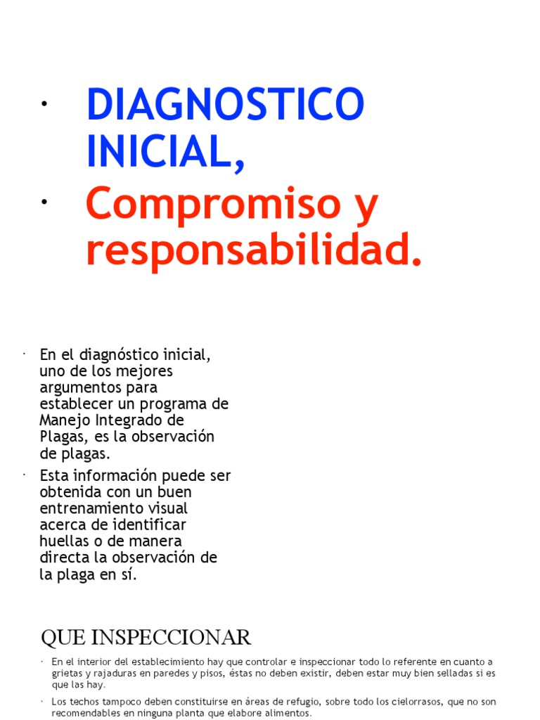 PRESENTACION ELEMENTOS BASICOS PARA UN PROGRAMA MIP..key | PDF | Plaga (organismo) | Insectos