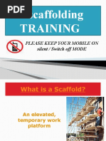 Scaffolding Training PowerPoint Presentation | PDF | Scaffolding ...