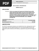 BA Falcon BTR Transmission Guide | PDF | Automatic Transmission ...