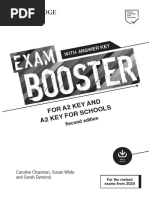 Cambridge A2 KEY Practice Tests | PDF