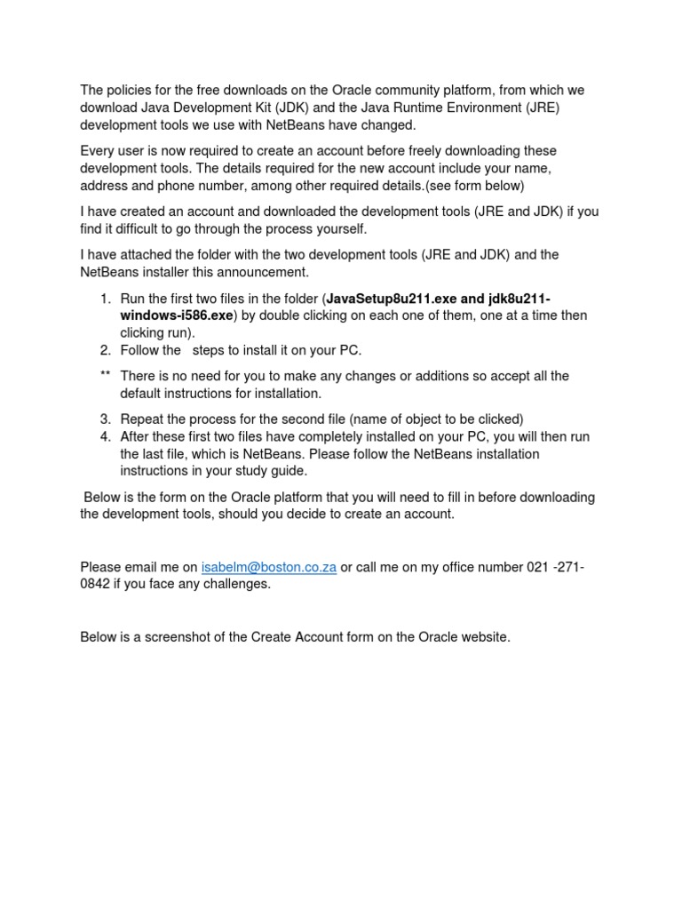 Windows-I586.exe) by Double Clicking On Each One of Them, One at A Time ...