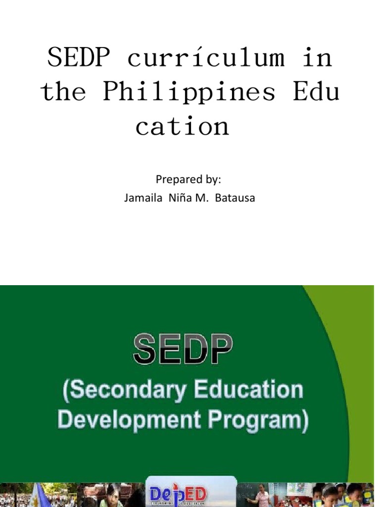 SEDP Currículum | PDF