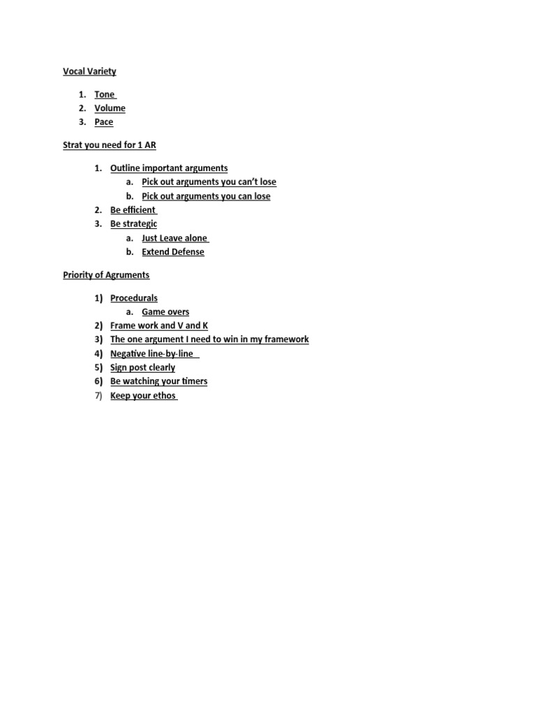 Vocal Variety | PDF