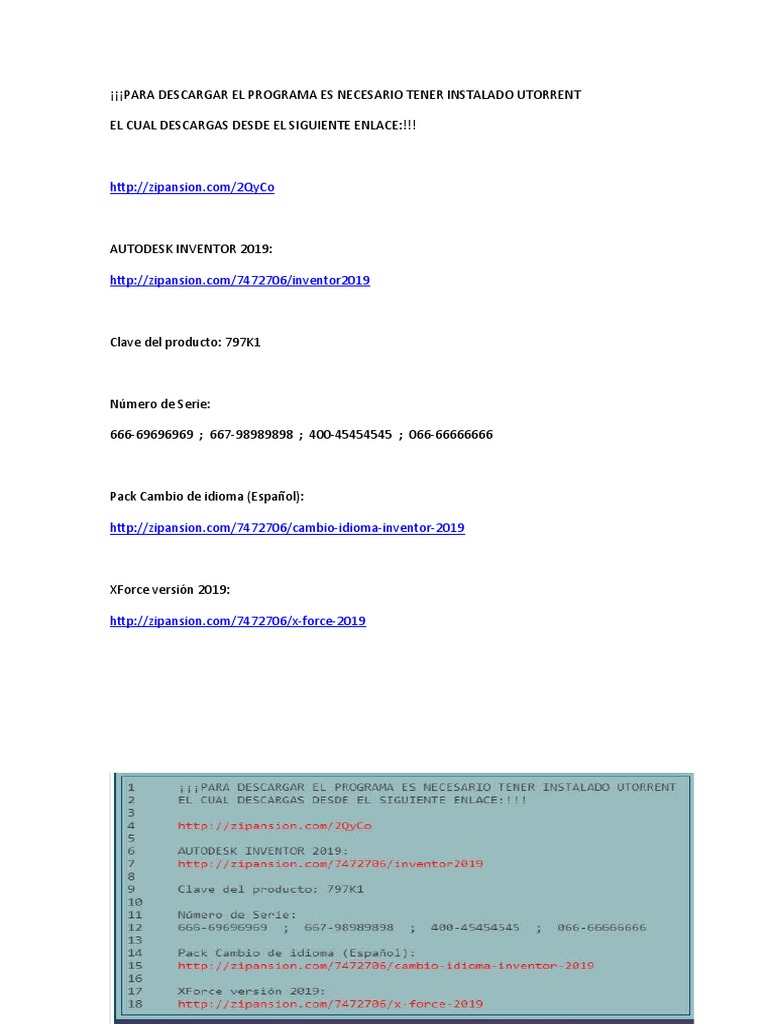 Descargar Autodesk Inventor 2019 Gratis | PDF