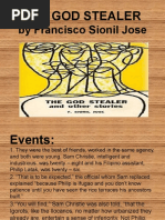 Analysis-The God Stealer | PDF | Marxism