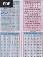 Tamil Typewriter Key Book | PDF
