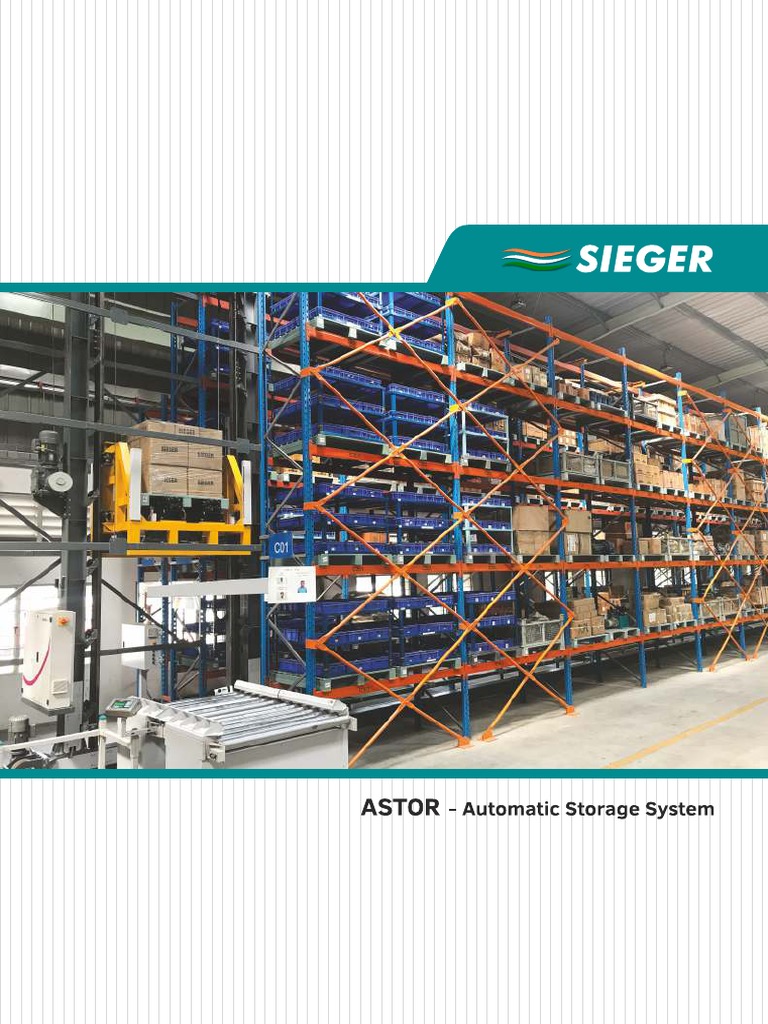 ASTOR - Automatic Storage System | PDF