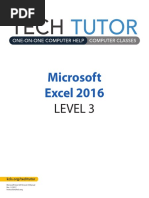 Microsoft Excel - Module 1 - Intro | PDF | Microsoft Excel | Spreadsheet