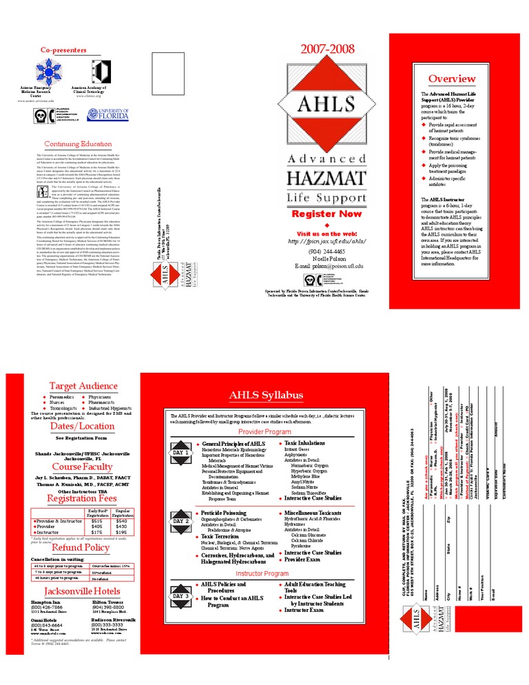 Hazmat | PDF | Emergency Medical Services | Emergency Medical Technician