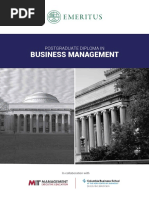 MTF Institute | PDF | Economies | Business