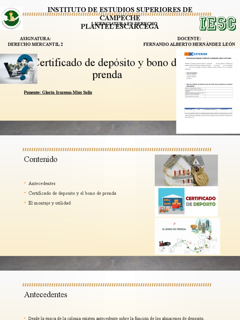 Certificado de Deposito | PDF | Certificado de deposito | Bancos Certificado de Deposito | PDF | Certificado de deposito | Bancos