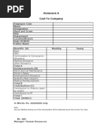 Employee Joining Form Template | PDF