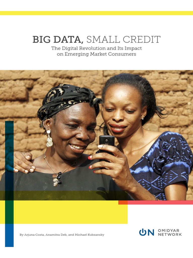 The Promise and Potential of "Big Data, Small Credit | PDF | Analytics ...