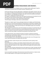 Comprehensive Yaku and Yakuman List | PDF | Gambling Games | Ephemera