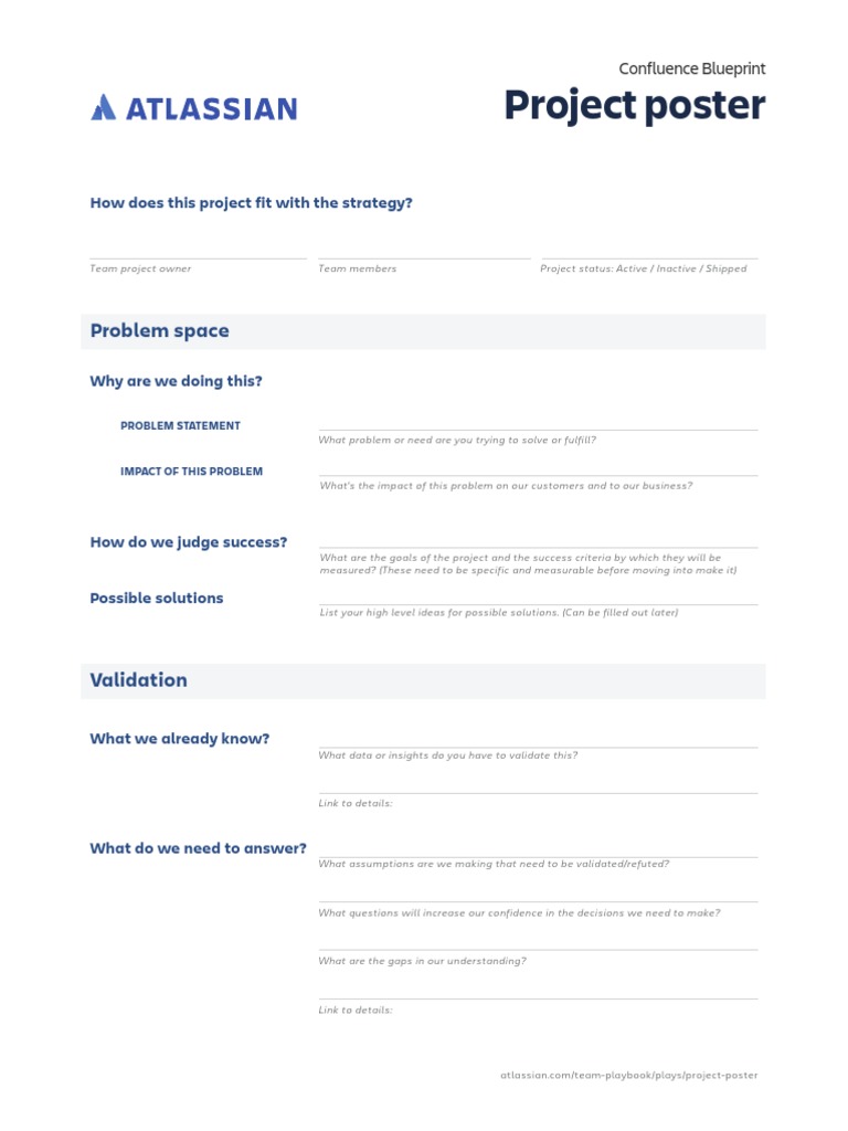 Project Poster Template Overview | PDF | Cognition | Business