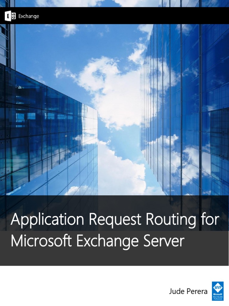 Application Request Routing For Microsoft Exchange Server | PDF | Proxy ...