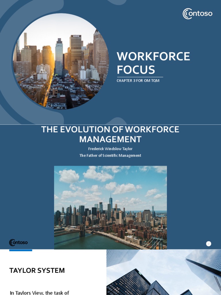 Workforce Focus: Chapter 3 For Om TQM | PDF | Career & Growth