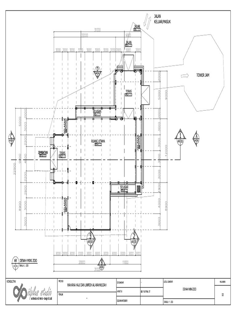 Denah GSG Manasik PDF | PDF