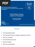 BBA WIL Logbook Human Resource Management | PDF | Learning | Employment