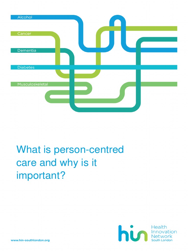 Person-Centred Care: Key Insights and Importance | PDF | Caregiver ...