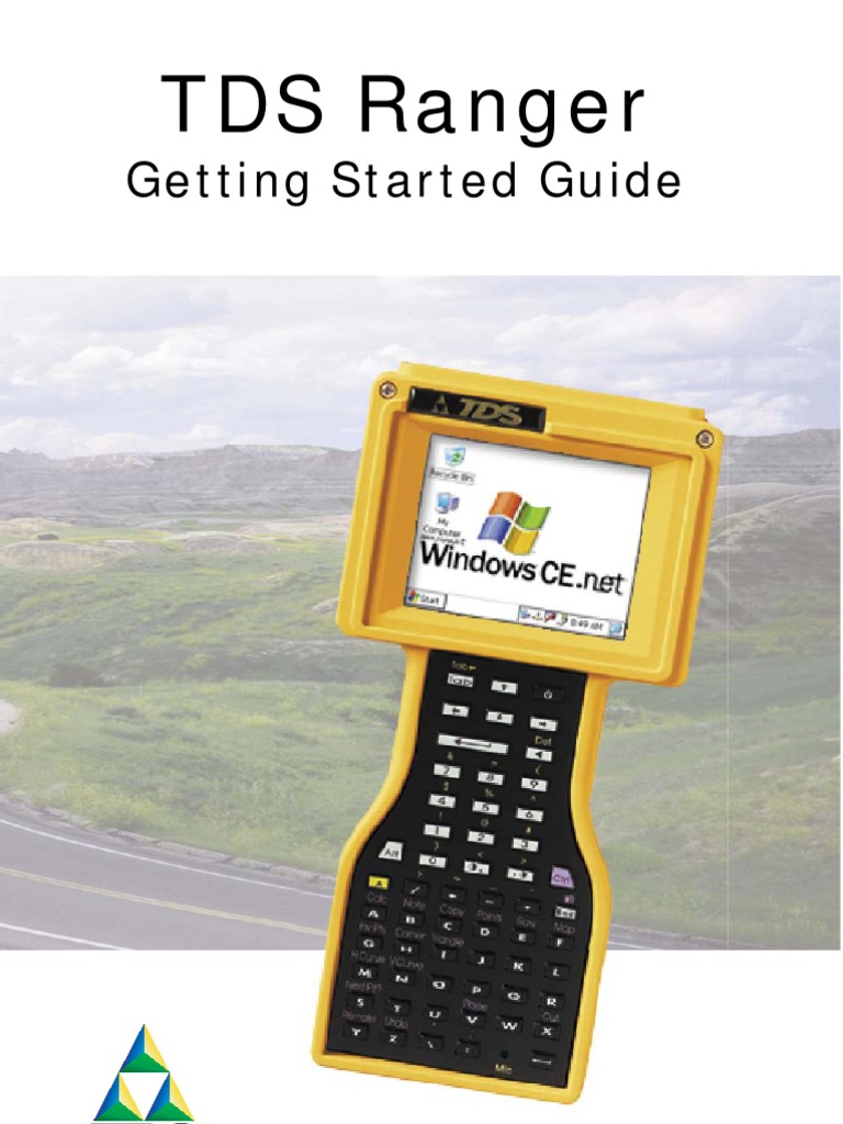 TDS Ranger: Getting Started Guide | PDF | Electromagnetic Interference ...