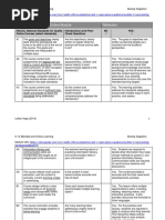 Accomplishment Report in Career Guidance | PDF | Learning | Curriculum