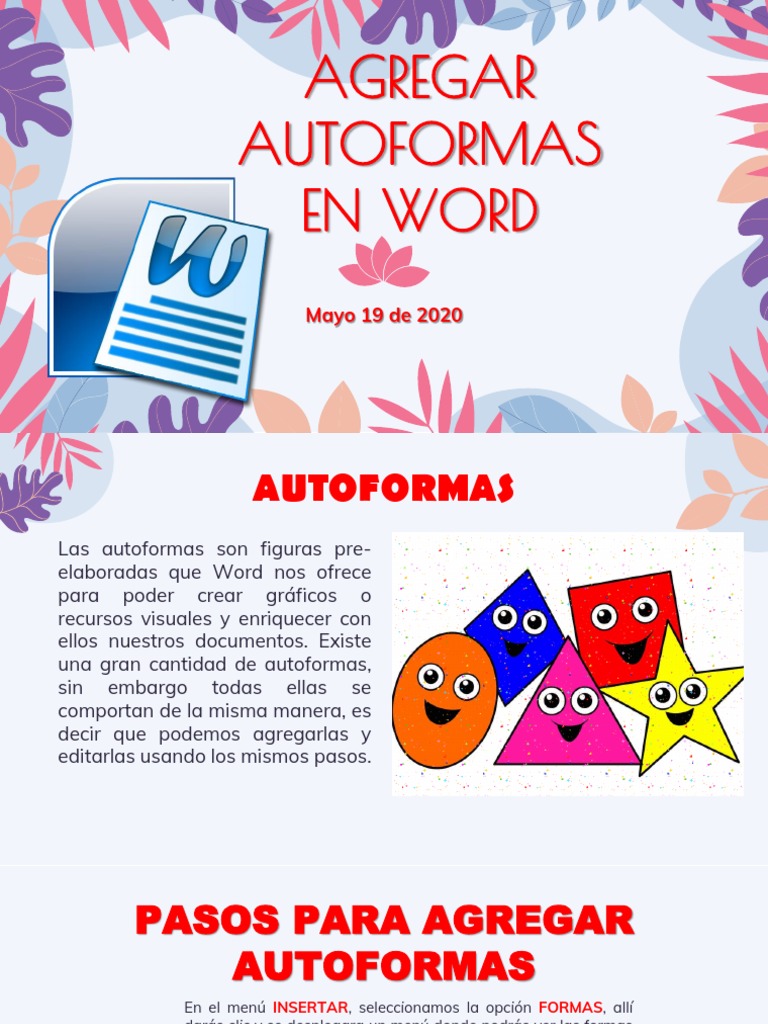 Agregar Autoformas | PDF | Negocios | Ciencias sociales