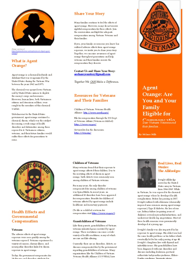 Project 1 | PDF | Agent Orange | Medical Specialties