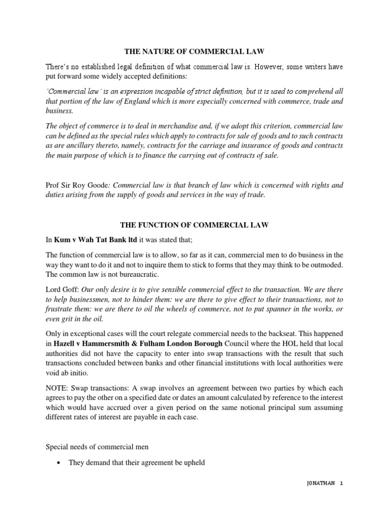 Commercial Law-1 PDF | PDF | Law Of Agency | Government Information