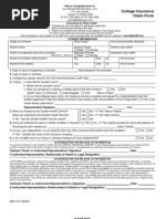 Usaa Claim Release Document | PDF | Insurance | Social Programs