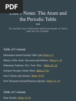 Analyzing Data - Explore Atomic Particles | PDF | Atoms | Chemical Elements