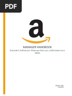 Amazon Leadership Principles | PDF | Leadership