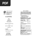 Sample Collection Letter With Cebuano Translation | PDF