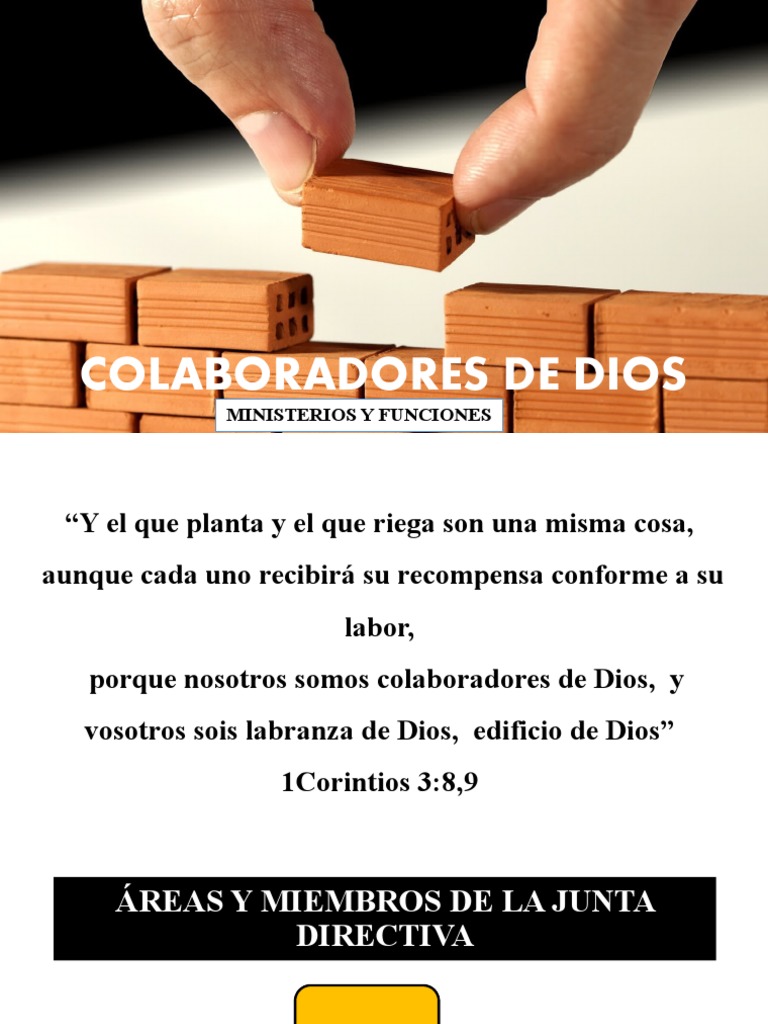Colaboradores de Dios | PDF | Misionero | Bautismo